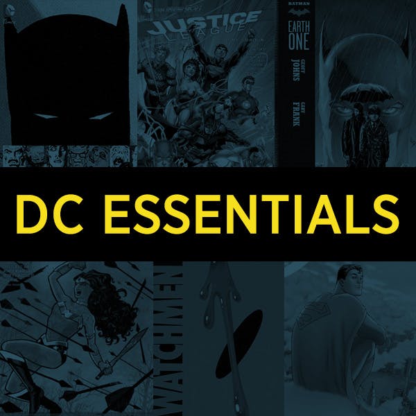 DC Comics Essentials DC Comics Series