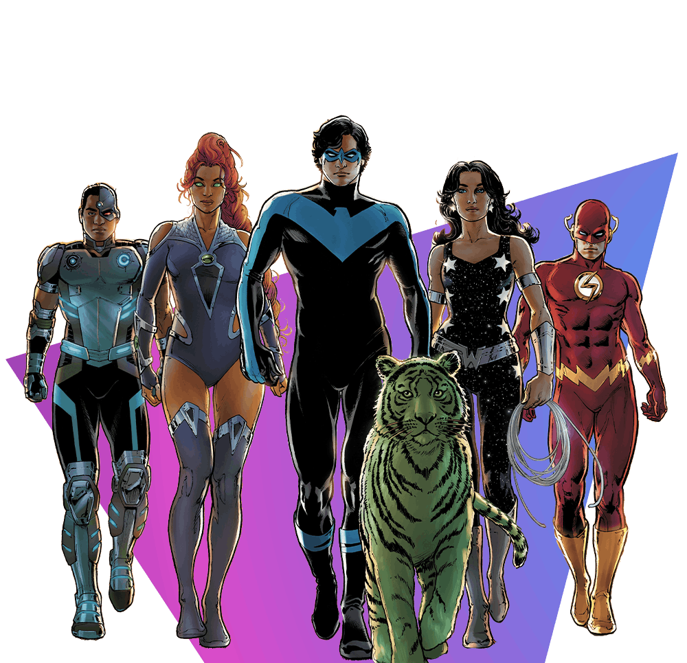 Join DC Universe Infinite