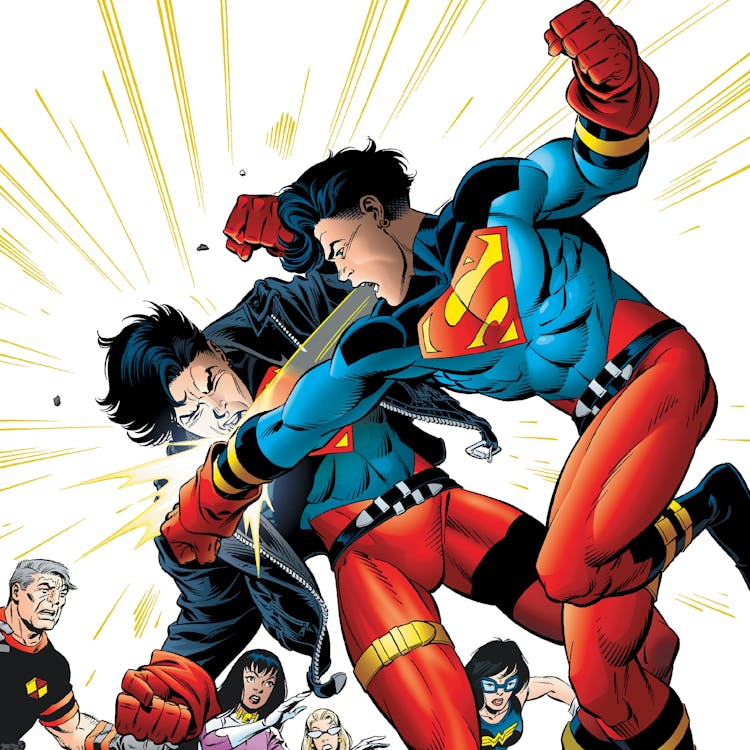 DC UNIVERSE INFINITE: Explore the Multiverse