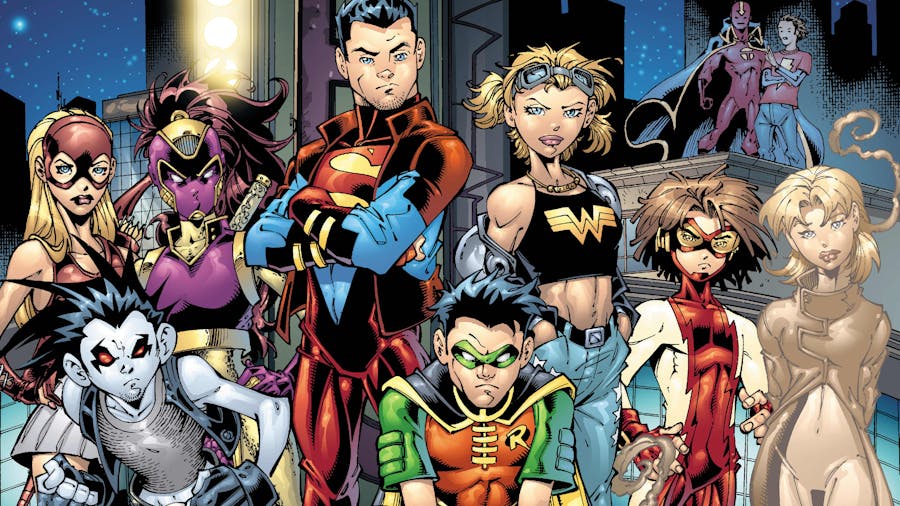 Browse All DC Comics Online | DC UNIVERSE INFINITE