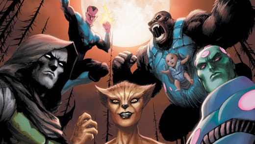 DC Universe Events | DC Comics Collection