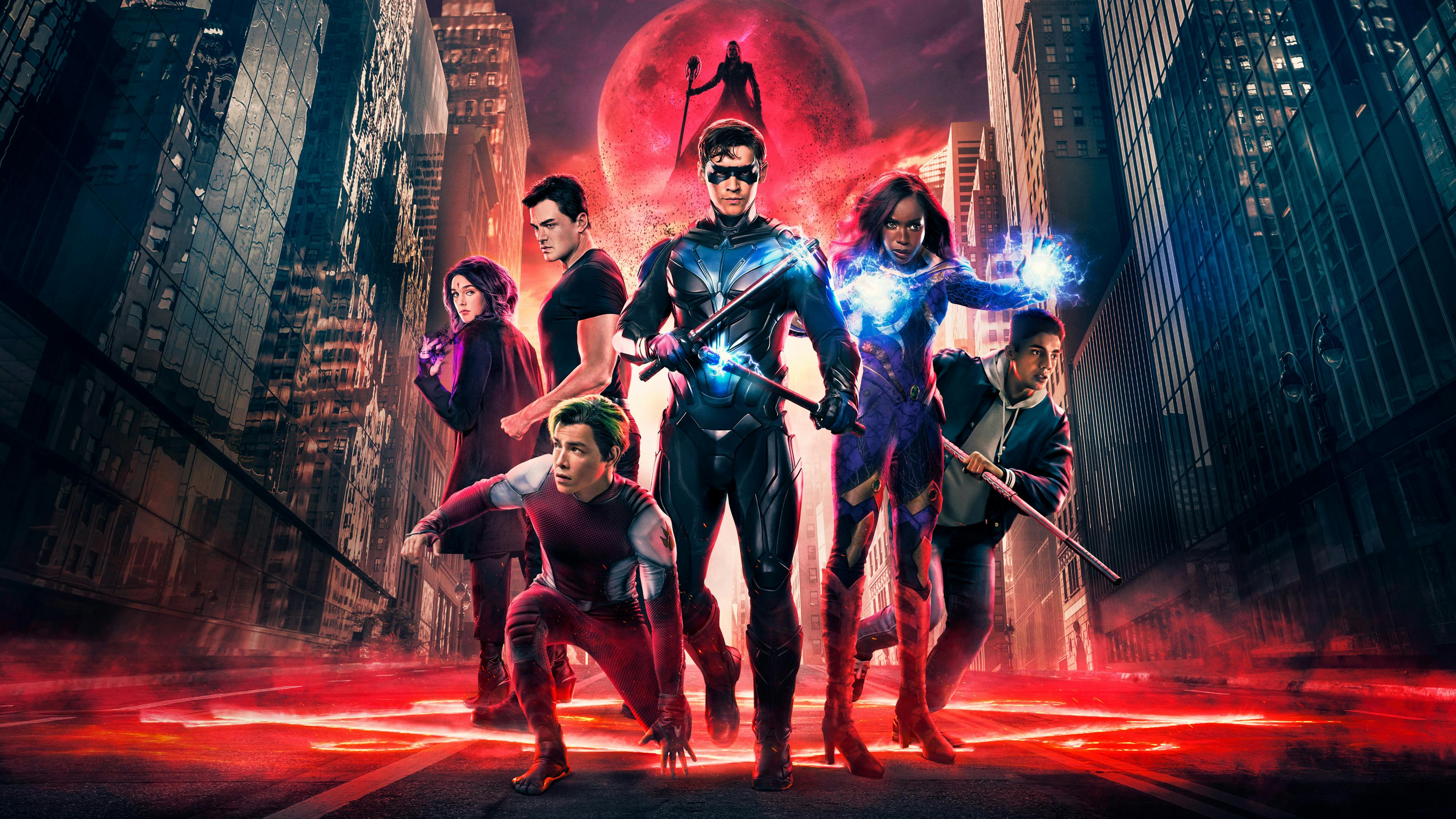 TITANS on HBO MAX | DC Comics Collection