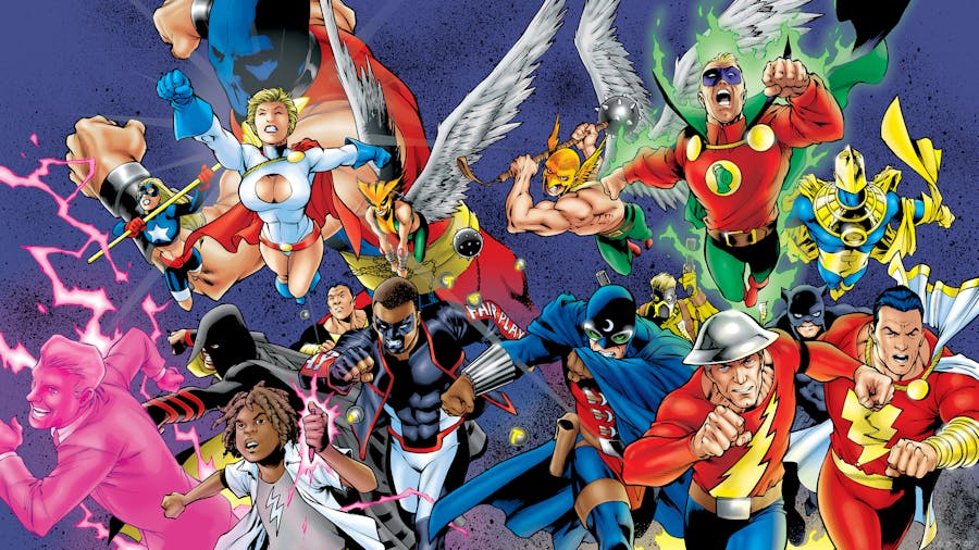 Browse All DC Comics Online | DC UNIVERSE INFINITE