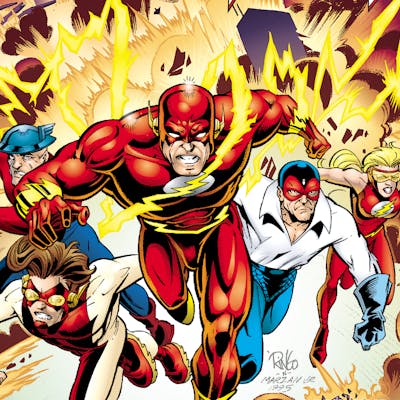 Get to Know! The Flash