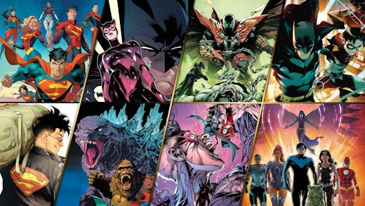 Browse All DC Comics Online | DC UNIVERSE INFINITE