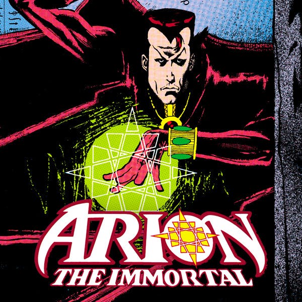 Arion the Immortal | DC Comics Series