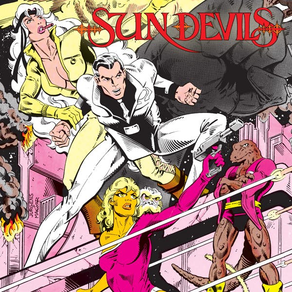 Sun Devils | DC Comics Series