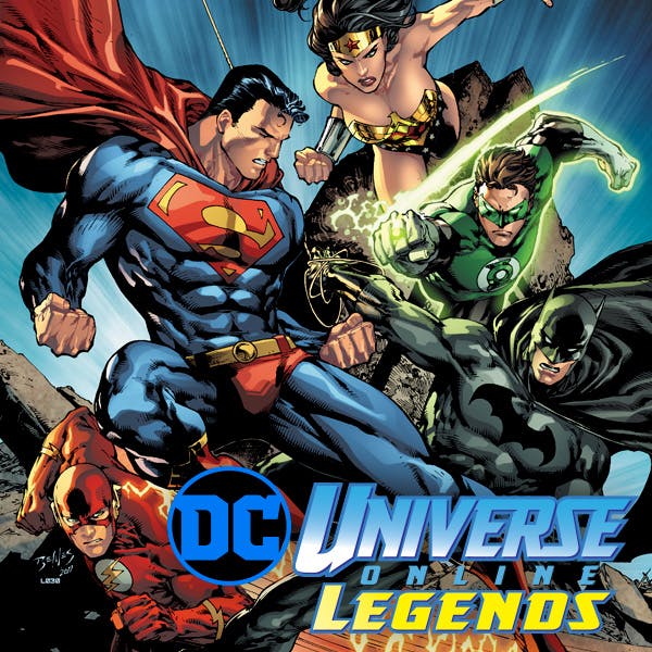 DC Universe Online Legends | DC Comics Series