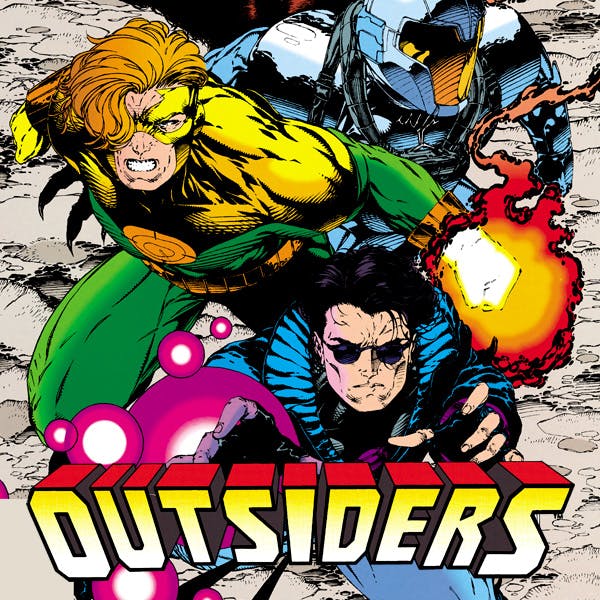 Outsiders (1993-1995) | DC Comics Series