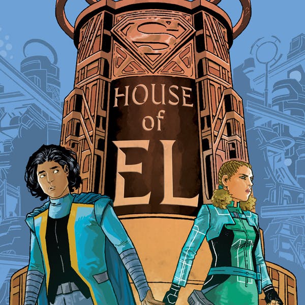 House of El Book One: The Shadow Threat | DC Comics Series