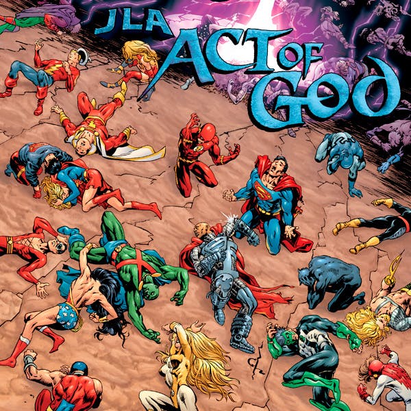 JLA: Act of God | DC Comics Series