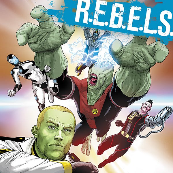 REBELS (2009-2011) | DC Comics Series