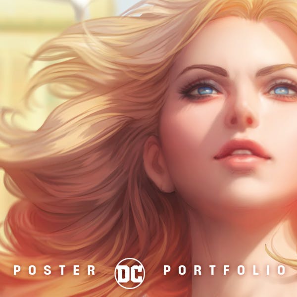 DC Poster Portfolio | DC Comics Series