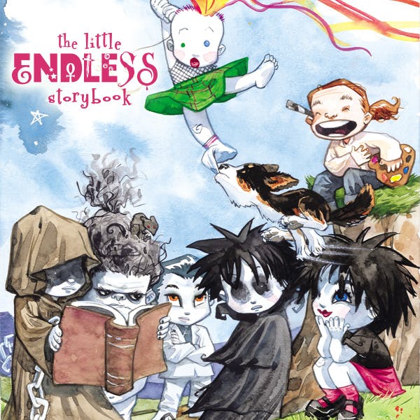 The Little Endless Storybook | DC Comics Series