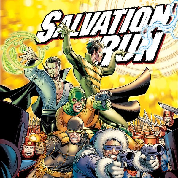 Salvation Run | DC Comics Series