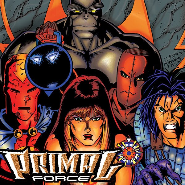 Primal Force | DC Comics Series