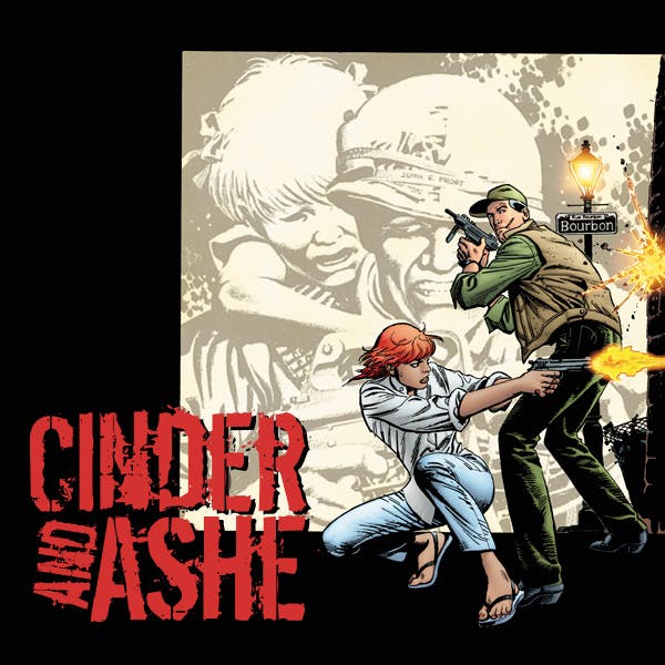 Cinder & Ashe | DC Comics Series