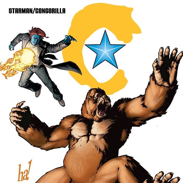 Starman/Congorilla | DC Comics Series
