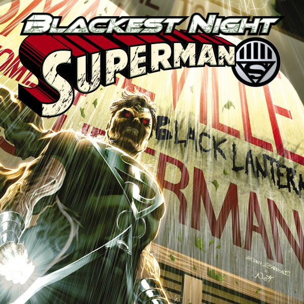 Blackest Night: Superman | DC Comics Series