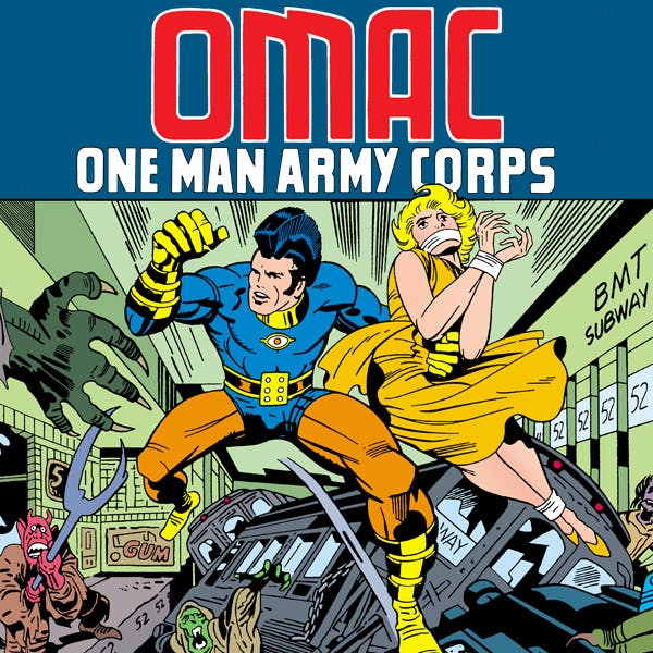 OMAC (1974-1975) | DC Comics Series