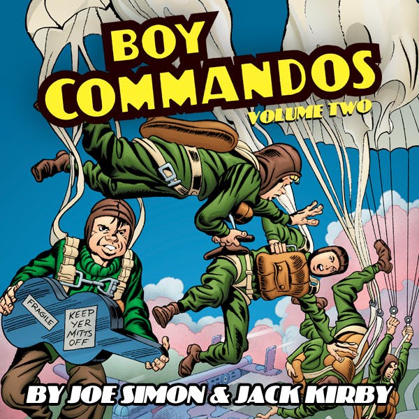 Boy Commandos | DC Comics Series