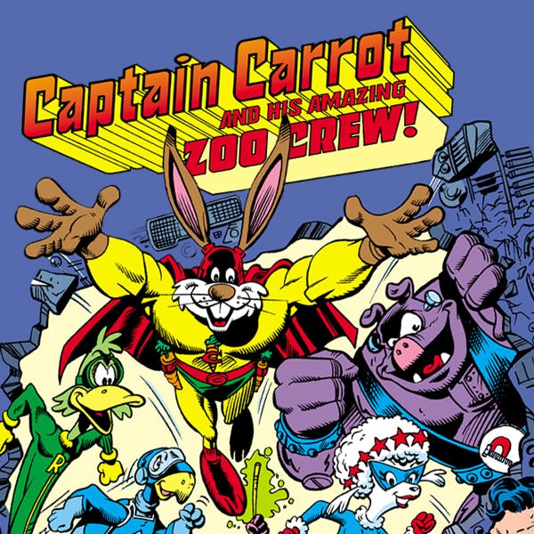 Captain Carrot and His Amazing Zoo Crew | DC Comics Series