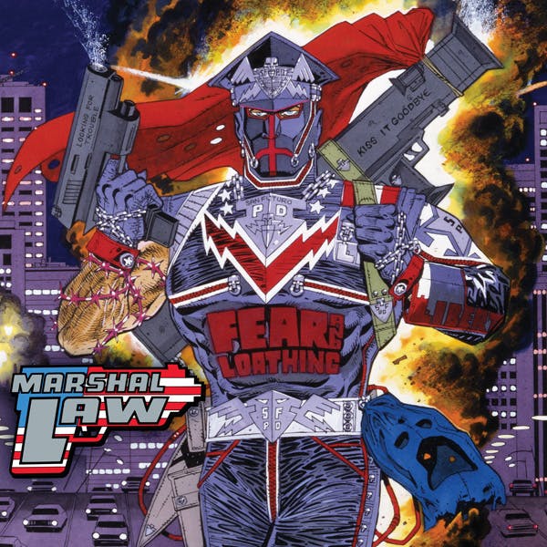 Marshal Law | DC Comics Series