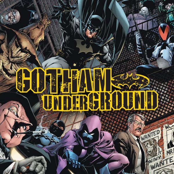 Gotham Underground | DC Comics Series