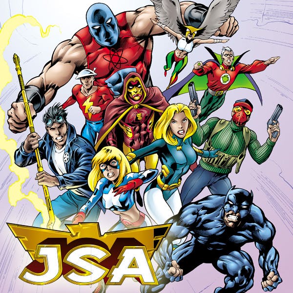 JSA | DC Comics Series