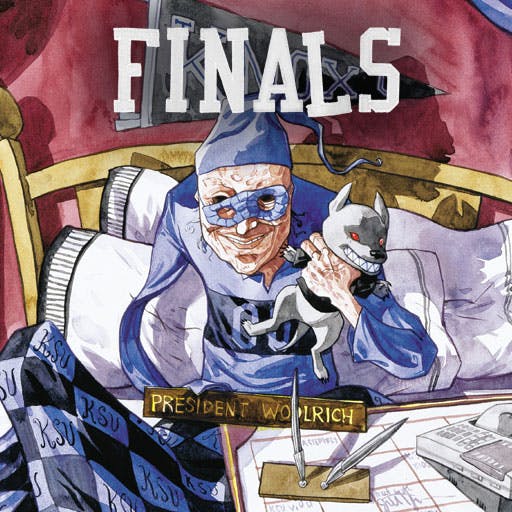 Finals | DC Comics Series