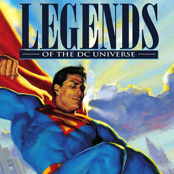 Legends of the DC Universe | DC Comics Series