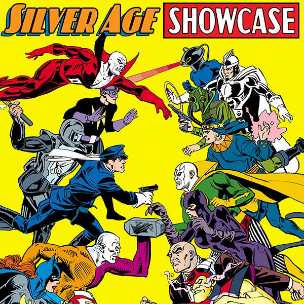 Silver Age: Showcase | DC Comics Series