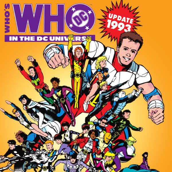 Who's Who Update 1993 | DC Comics Series