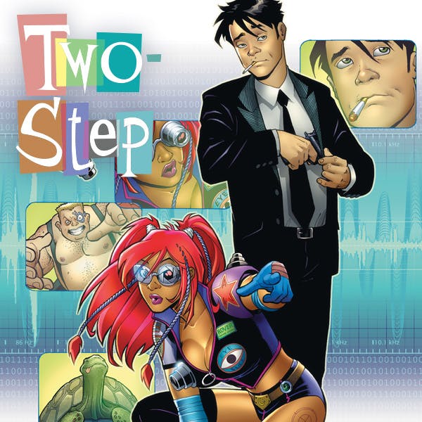 Two-Step | DC Comics Series