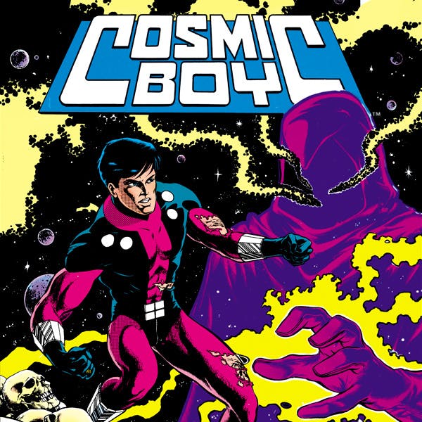 Cosmic Boy | DC Comics Series