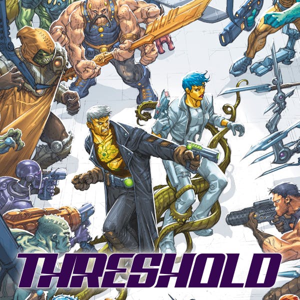Threshold | DC Comics Series