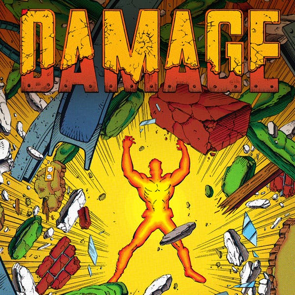 Damage (1994-1996) | DC Comics Series