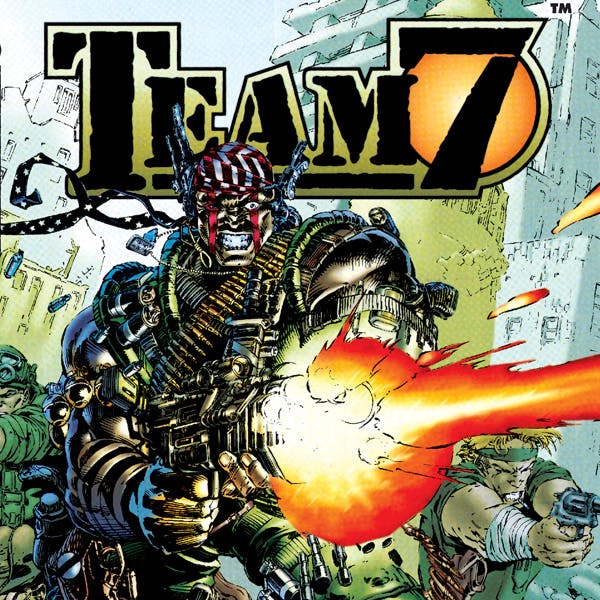 Team 7 (1994-1995) | DC Comics Series