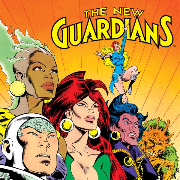 The New Guardians | DC Comics Series