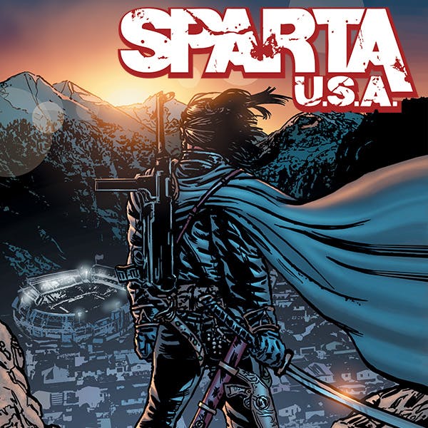 Sparta: USA | DC Comics Series