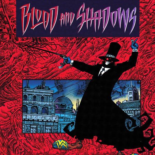 Blood & Shadows | DC Comics Series