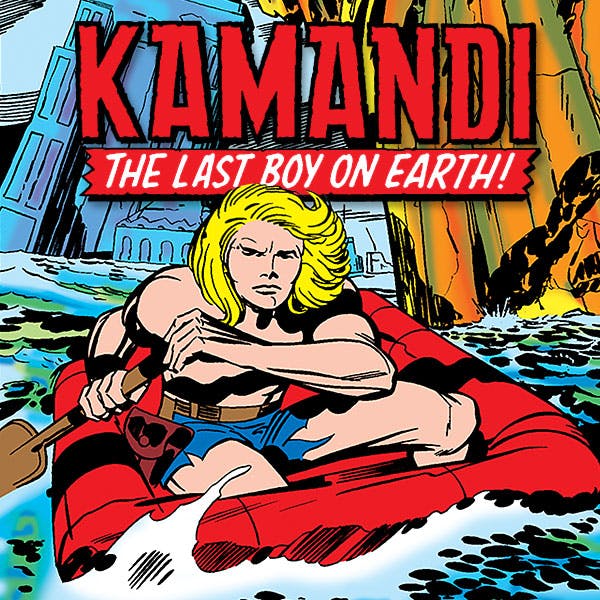 Kamandi: The Last Boy on Earth | DC Comics Series
