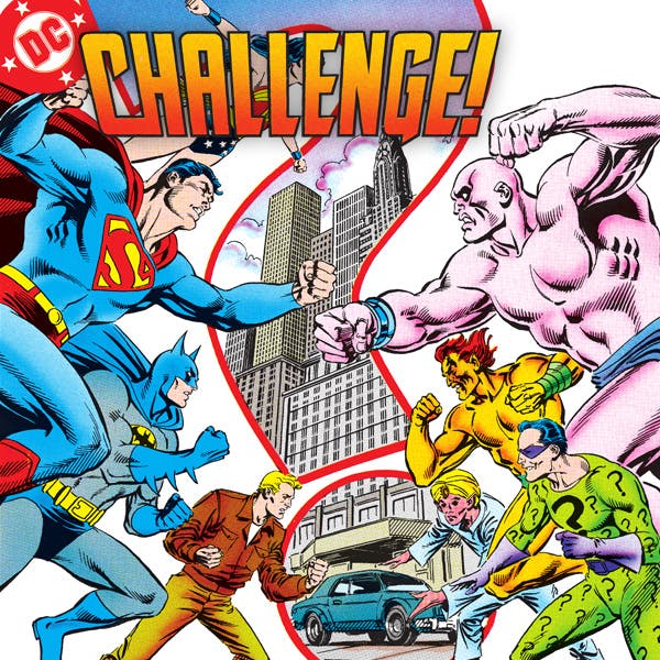 DC Challenge #2 | DC Comics Series