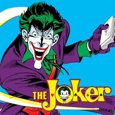 The Joker through the years