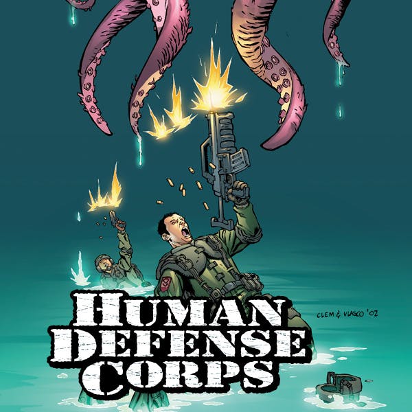 Human Defense Corps. | DC Comics Series