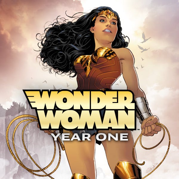 Wonder Woman Year One DC Go! Edition | DC Comics Series
