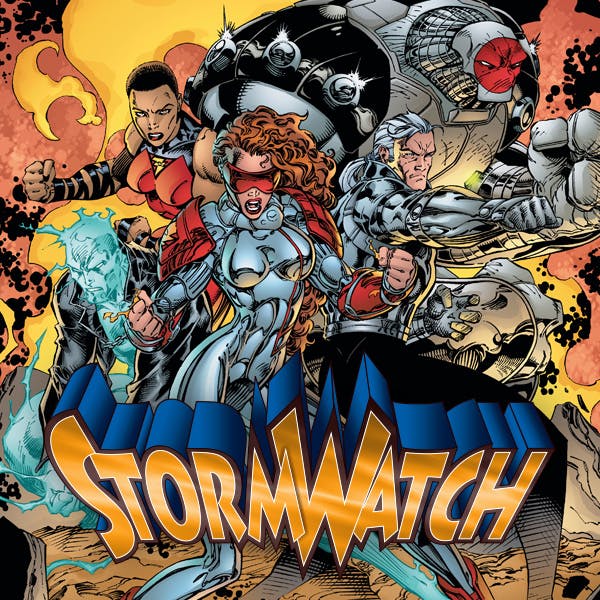 Stormwatch | DC Comics Series