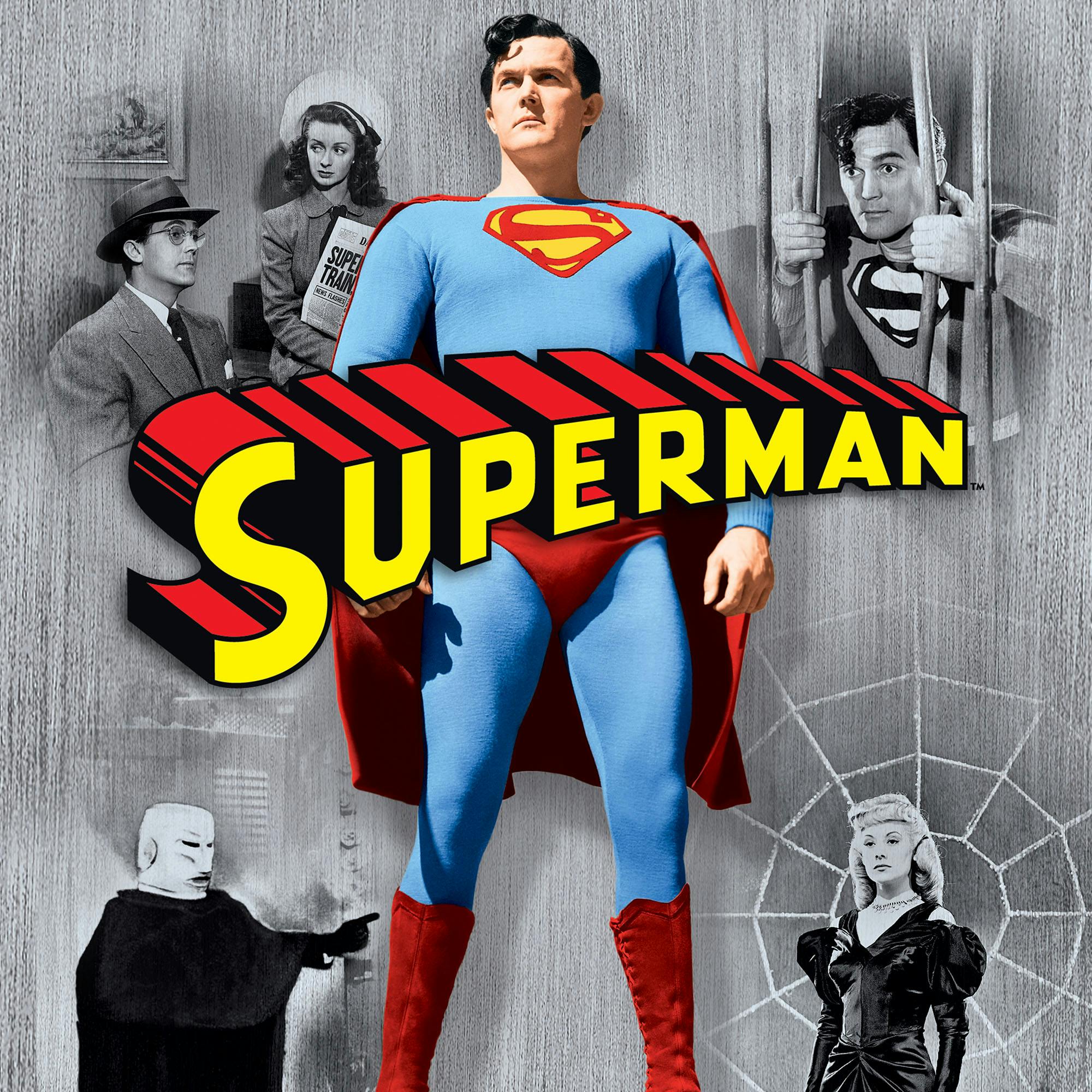 Watch Superman Serials Season 1 on DC Universe