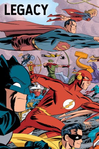 Watch Legacy Season 1 on DC Universe