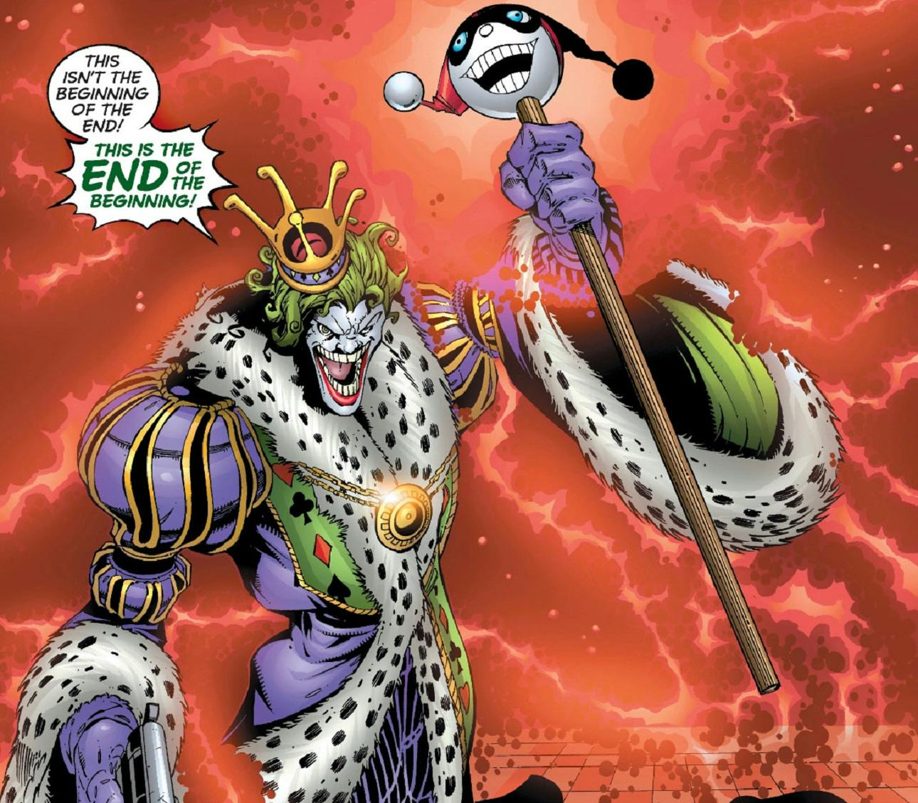 The Many Faces of the Joker: 21st Century Insanity